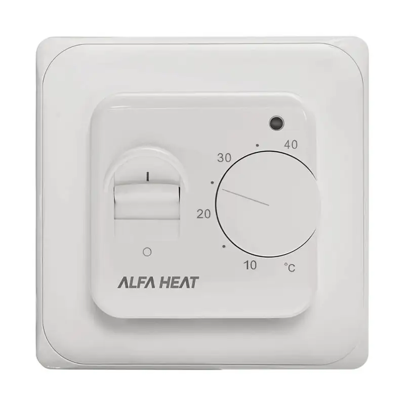 Терморегулятор для теплого пола механический Alpha Heat MEX ⭐ Купить ...